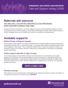 PAIL COVID Web Resource FINAL with Links and Brochures - NO PRINTING - PAIL Network